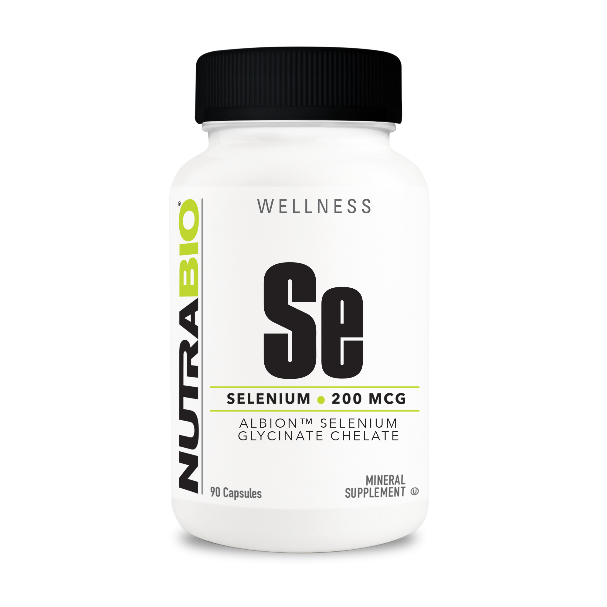 Selenium Chelate (200mcg) – NutraBio Brands