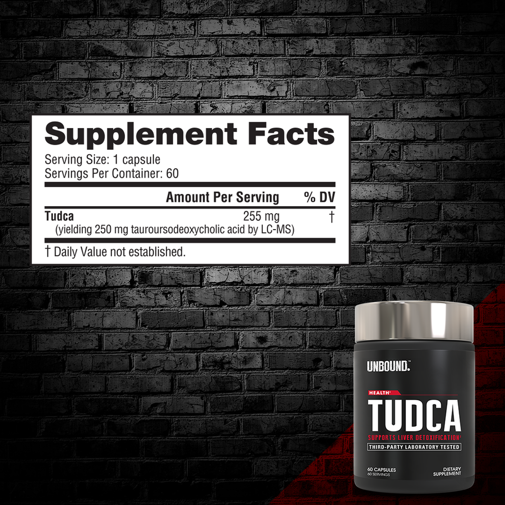 TUDCA – NutraBio Brands